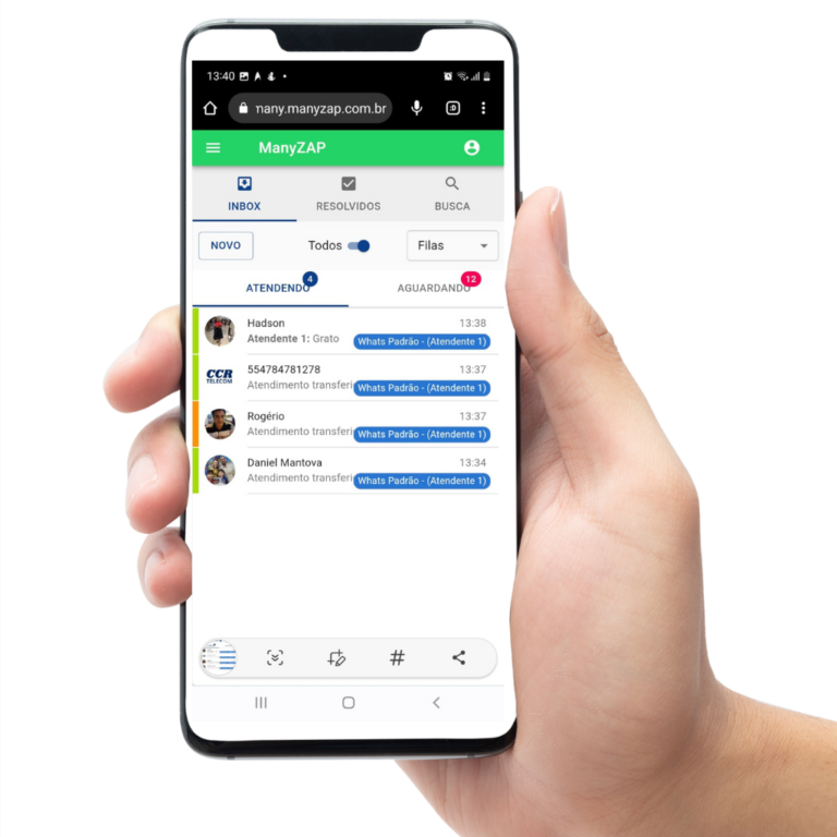 Multi Atendimento Chatbot para whatsapp! Home